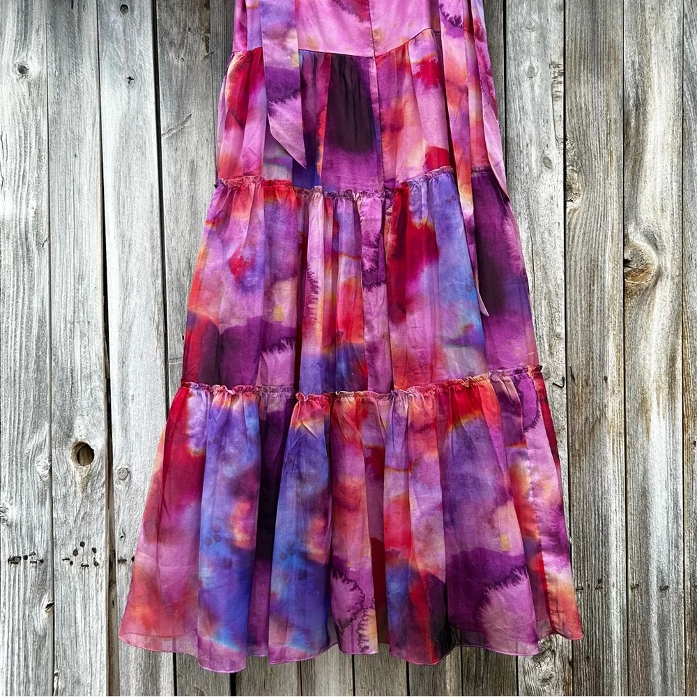 Anthropologie | Dresses | Anthropologie Geisha Designs Isabella Tiered ...